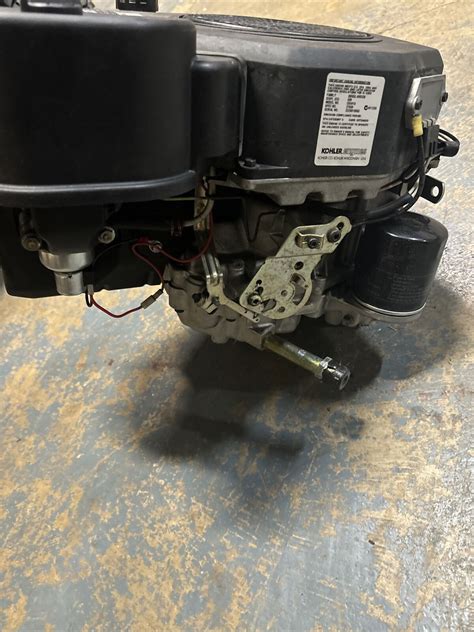 KOHLER COMMAND 17.5 HP CV491S 27509 SCOTTS JOHN DEERE GOOD RUNNING ENGINE MOTOR | eBay