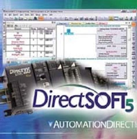 automationdirect s directsoft5 plc programming software control design