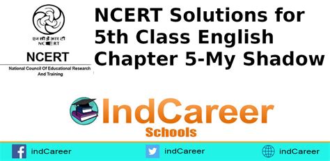 Ncert Solutions Class 5 English Chapter 5 Indcareer Schools