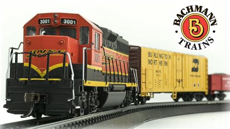 Bachmann Ho Gauge Rail Chief Electric Model Train Set Unboxing Youtube