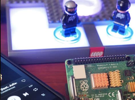 Raspberry Pi Makes LEGO Minifigures Play Their Own Music Raspberry Pi
