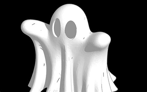3d Design Ghost Tinkercad