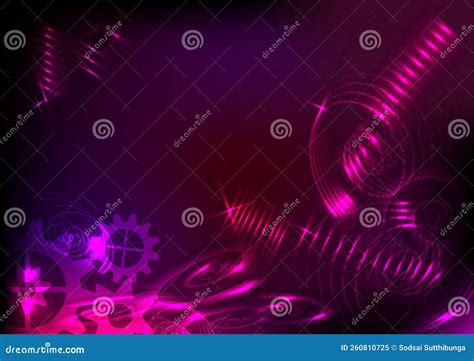 Engineering System Line Icon Vector Engineering System Outline Sign Concept Symbol Flat