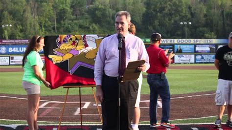 Chris Sidick Jersey Retirement Presentation Youtube