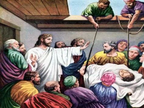 La Sanación Del Paralítico Un Testimonio De La Misericordia Y El Poder
