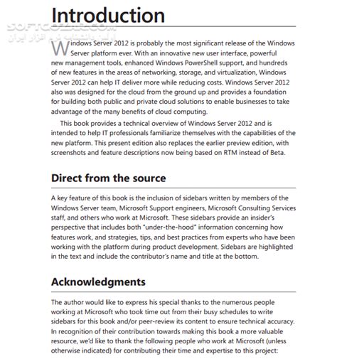 دانلود Introducing Windows Server 2012 دانلود کتاب آموزش ویندوز سرور 2012 سافت گذر
