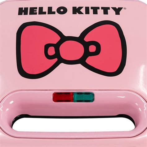 Hello Kitty Sandwich Maker