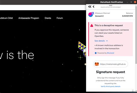 Blockaid Metamask Securing Web3 Users While Preserving Privacy