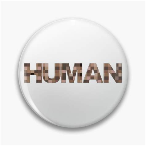 Human Skin Tone Patchwork Pin For Sale By Panostsalig