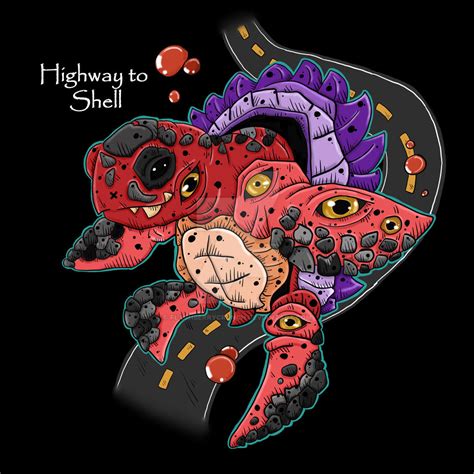 Demon Turtle By Flashberrycrunch On Deviantart