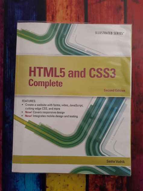 Html And Css3 Complete Hobbies And Toys Books And Magazines Textbooks On Carousell