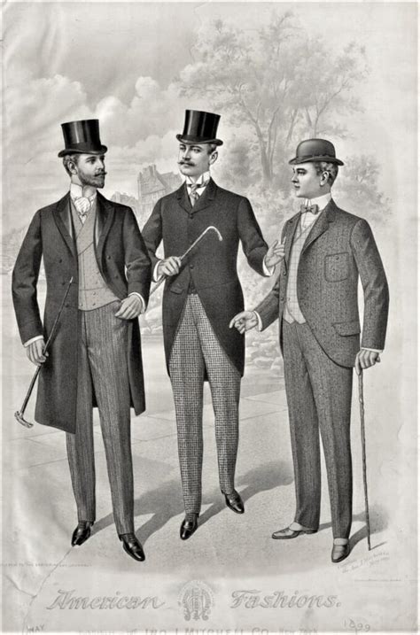 Dapper And Dashing 19th Century Mens Suits Unveiled