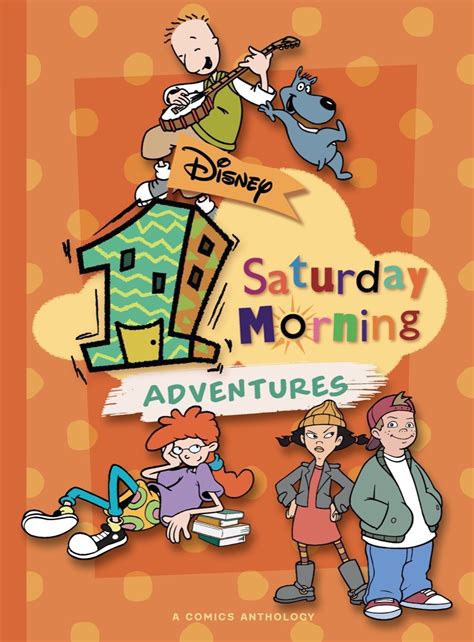 Disney One Saturday Morning Adventures By Laura Mccreary Goodreads