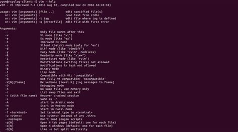 VIM Show Line Numbers For Easier Troubleshooting Debugging