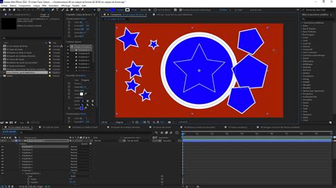 TUTO Les Calques De Forme Dans After Effects 6 8 Sur Tuto