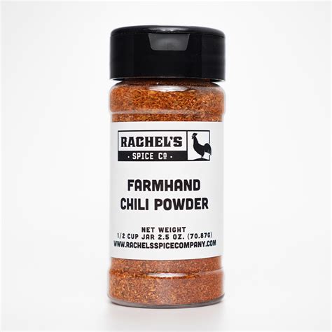 Amazing Chili Powder Farmhand Chili Powder Blend