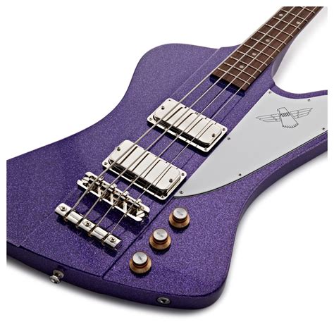 Epiphone Thunderbird 64 Purple Sparkle At Gear4music