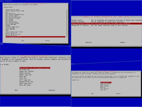 Raspbian Liteのraspi Configでおすすめキーボード設定 ラズパイダ
