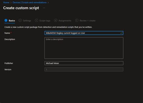 Create Or Set Registry Keys Using Intune Remediation Scripts Part 2 Mikes Mdm Blog