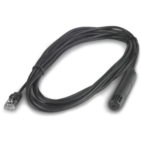 Apc By Schneider Electric Temperature And Humidity Sensor Black