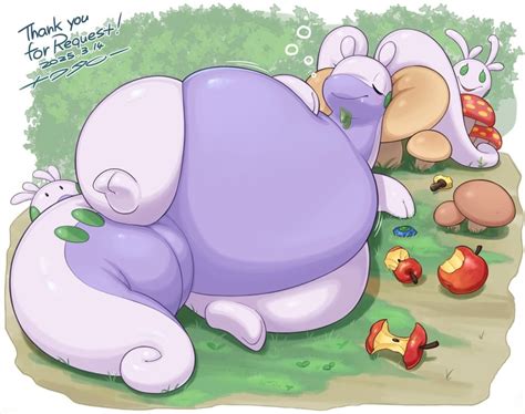 Goomy Goodra And Sliggoo Pokemon Drawn By Gomuhimonawataro