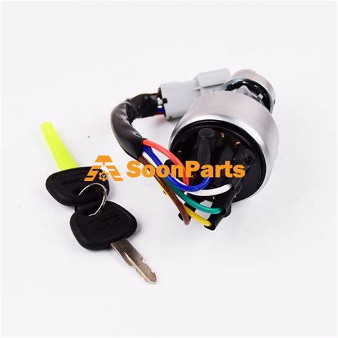 Starting Ignition Switch 21e61 0430 21e610430 For Hyundai Wheel Loader