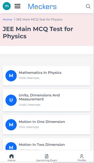 Mathematics In Physics JEE Mains Questions And Answers PDF