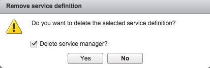 Uninstall Deep Security From Your NSX Environment Deep Security