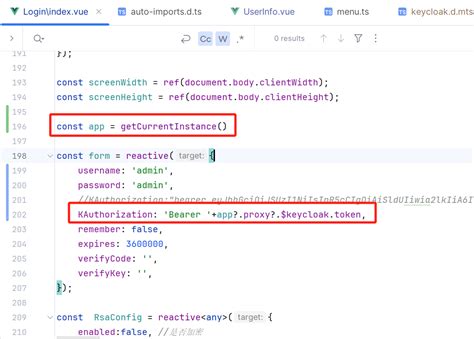 Vue3 项目接入keycloak Yangjl01 博客园