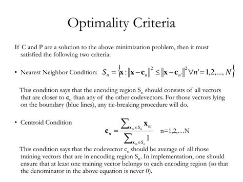 Ppt Vector Quantization Powerpoint Presentation Free Download Id