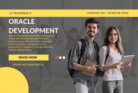 Techspace It On Linkedin Oracledevelopment Developmentcourse