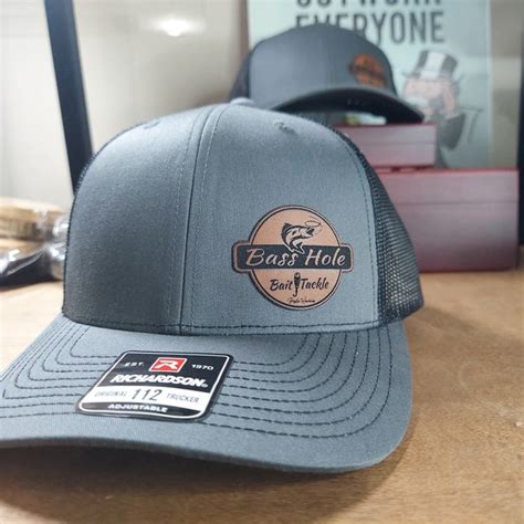 Bass Pro Patch Trucker Hat Etsy