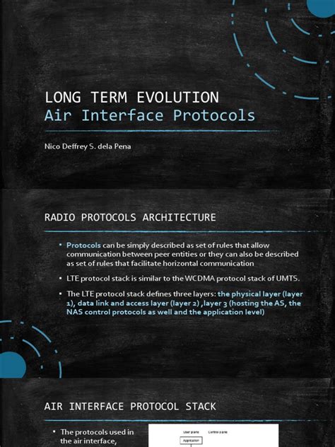 3 Lte Air Interface Protocols Pdf Communications Protocols Wireless