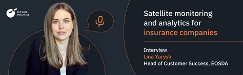 Satellite Monitoring And Analytics For Insurance Companies
