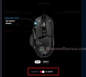 How To Use G Shift On Logitech Mouse Or Keyboard