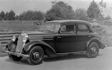 Types 170 S / 170 DS / 170 S-V / 170 S-D (W 136, W 191), 1949 - 1955