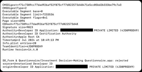 Hackers Use Macos Extended File Attributes To Hide Malicious Code
