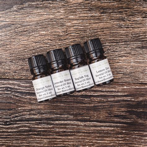 Orange Spice Essential Oil Blend Diffuser Blend Willow And Birch