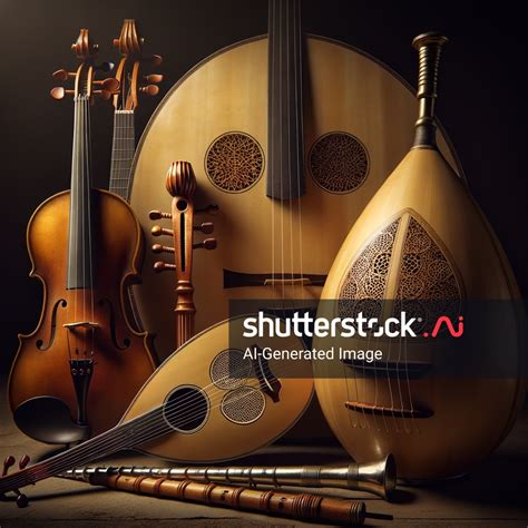 Cello Oud Ney Instrument Ai Generated Image 2446275595 Shutterstock