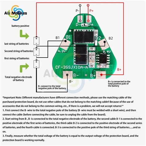 Module De Batterie Li Ion Avec Protection Test Et Avis