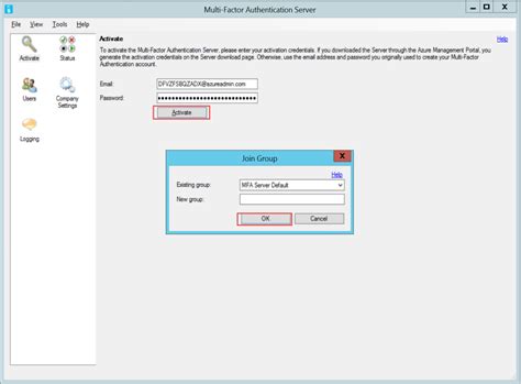 switch usage model in azure multi factor authentication server