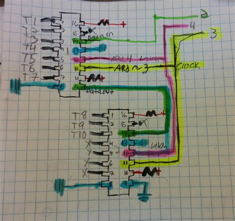 How To Build A X LED Matrix HACKERSCAPES