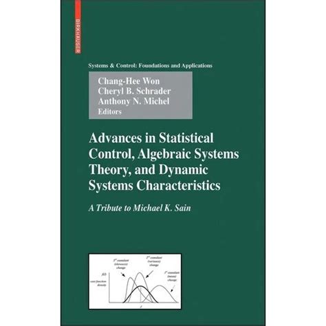 خرید و قیمت کتاب زبان اصلی Advances In Statistical Control Algebraic Systems Theory And Dyna ترب