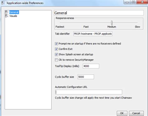 Java Storage Size In Chainsaw V2 Stack Overflow
