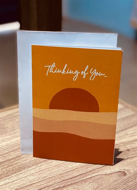Thinking Of You Card The Lekki T Company