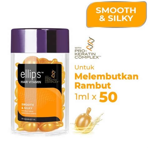 Jual Ellips Hair Vitamin Jar Isi Butir Vitamin Rambut Shopee Indonesia