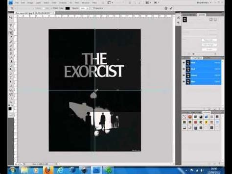 How To Split A Single Image Into Multiple Sections Using Adobe Photoshop CS How To Split