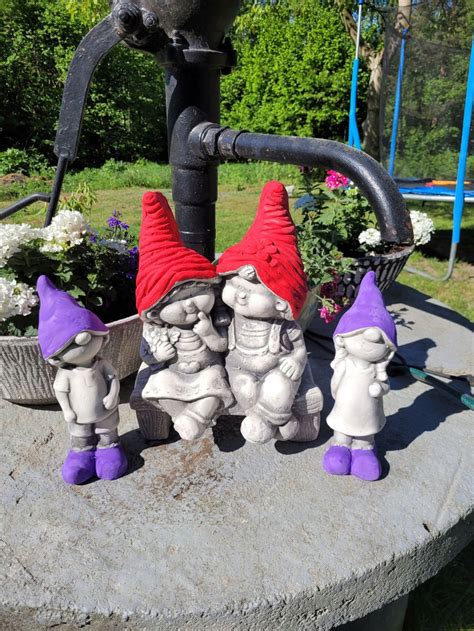 Градински джуджета градински джуджета гипсови джуджета