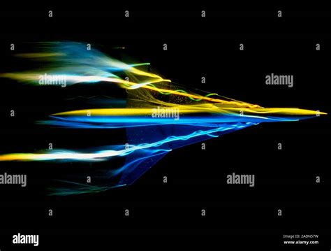Hydrodynamic Aircraft Test Third Of 3 Images 20 Seconds Into A Test Of A Model Of The Future