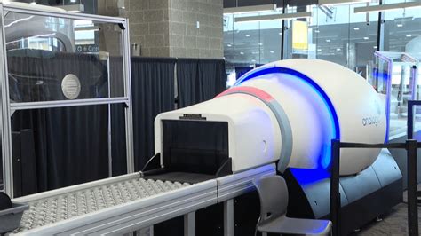 Airport Security Scanner Machine